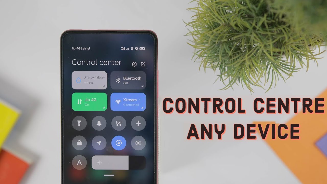 How to Install Miui 12 Control Centre in Any Android Device? [Without ...