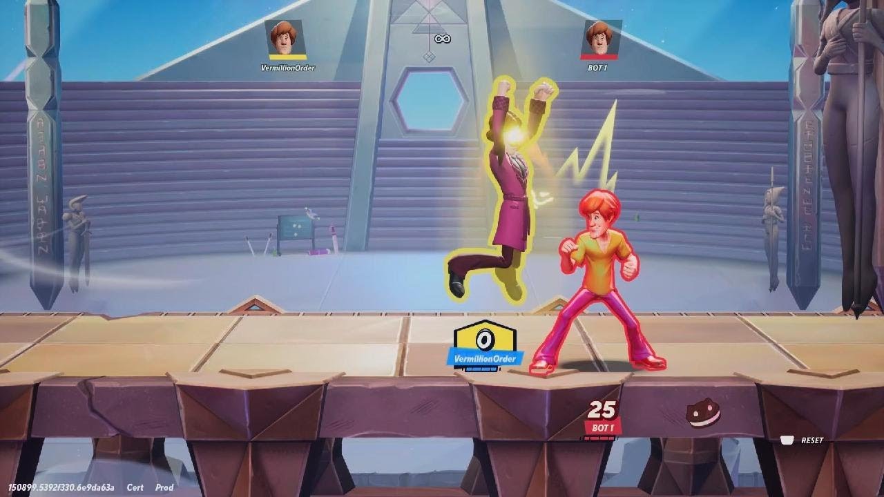 MultiVersus: UI Shaggy ToD (2024) - YouTube