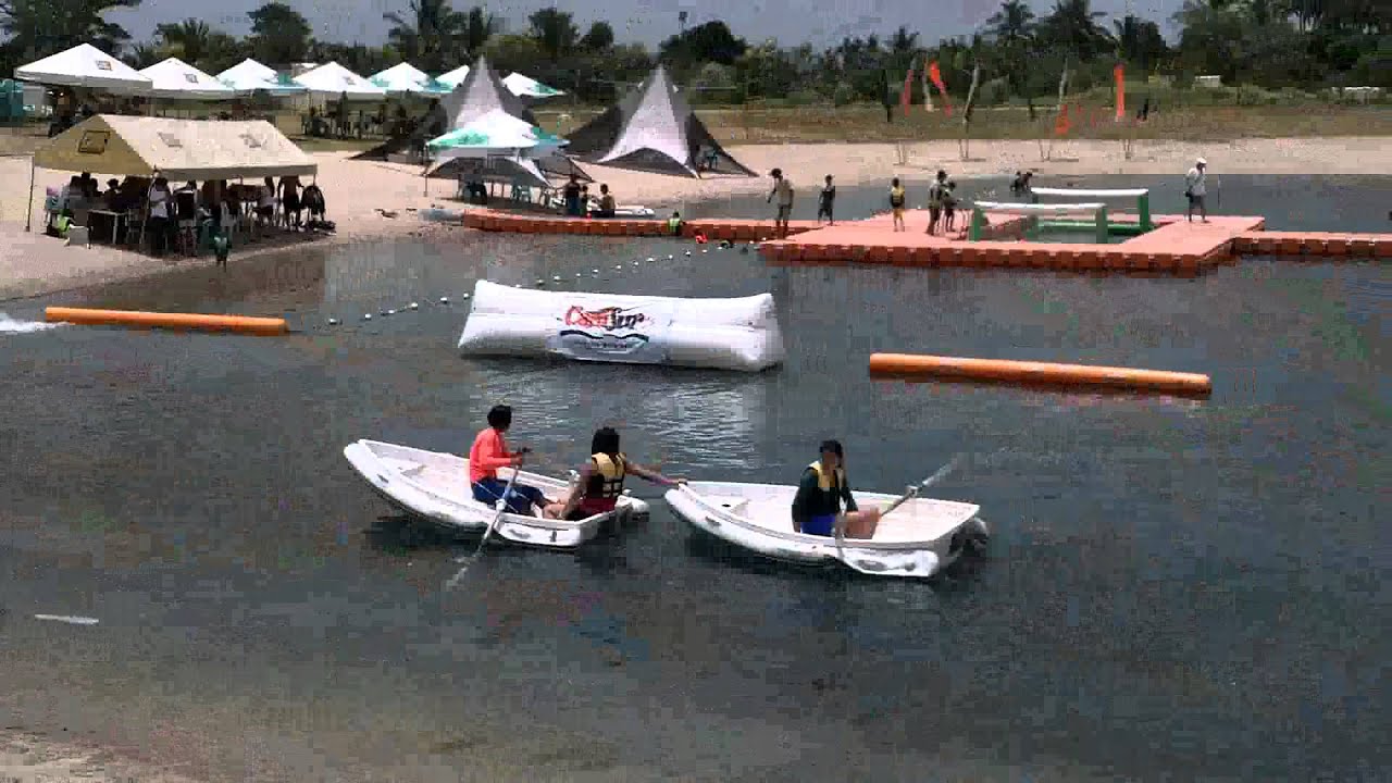 Lago del Rey at Camsur Watersports Complex-Bicol, Camarines Sur - YouTube