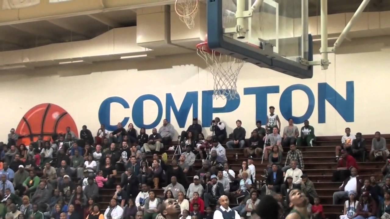 High School Boys' Basketball: Poly vs. Compton - YouTube