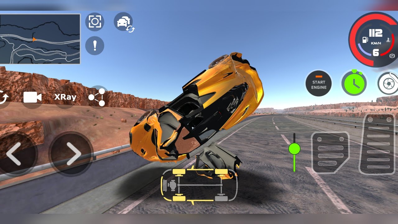 Realistic High Speed Crashes & Extreme Stunts – DriveX Gameplay #1 ...