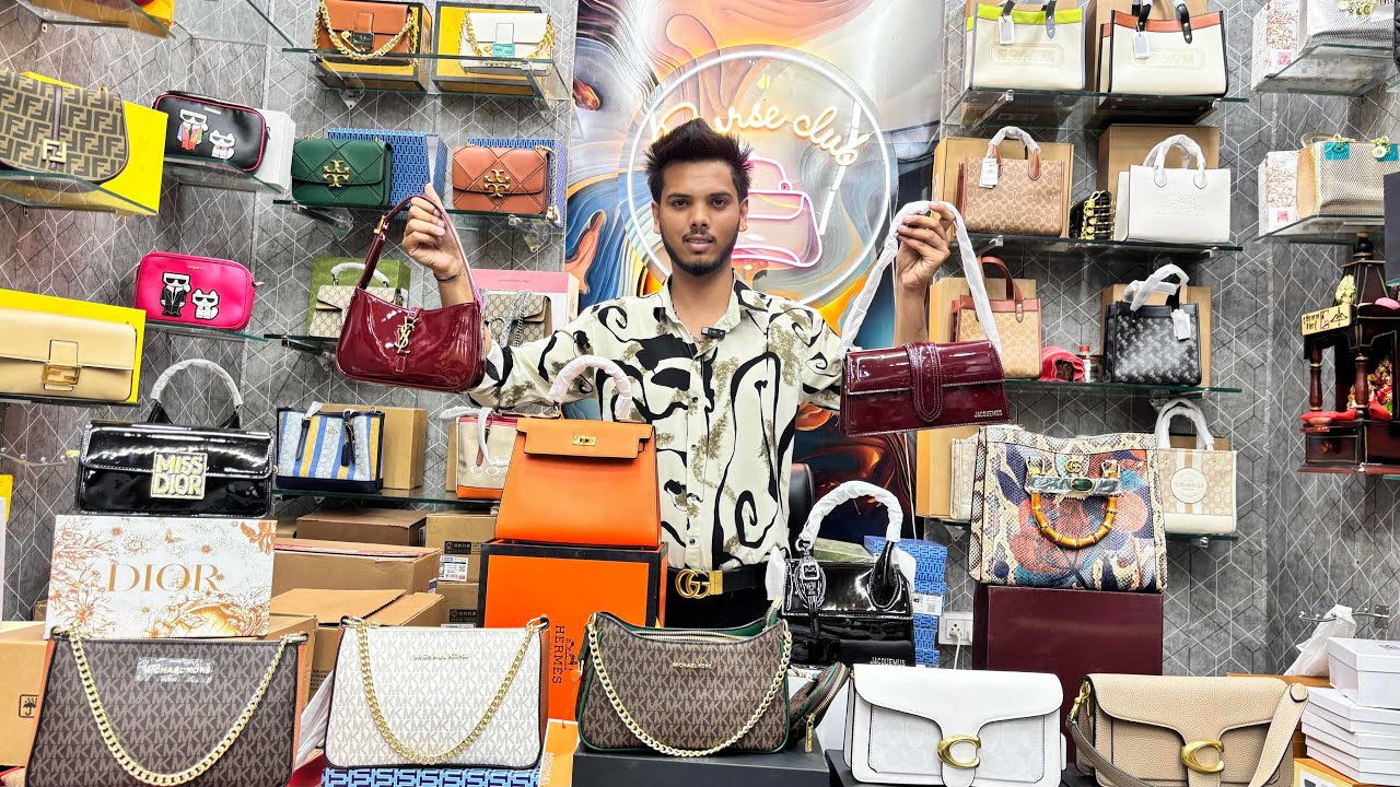 Branded Luxury Bags in Delhi | Imported Bags Wholesale In Delhi ...