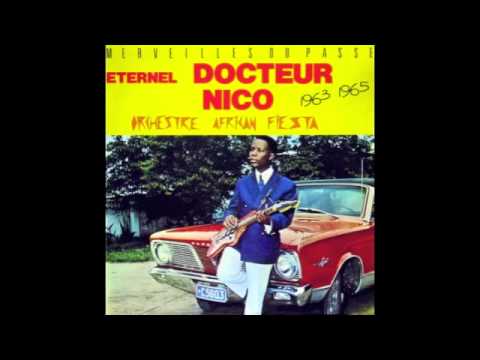 Docteur Nico & Orchestre African Fiesta - Tosa mpe banga - YouTube
