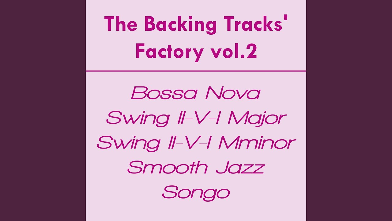 Swing II-V-I Piano in C - YouTube