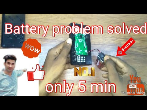 how to change digital multimeter battery at home |multimeter repair ...