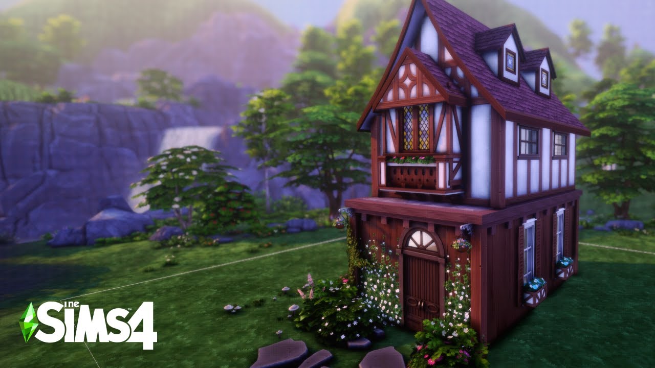 30 Minutes Build Challenge | No CC | The Sims 4 | Ambient Music - YouTube