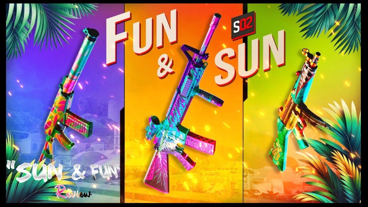 "SUN & FUN" Complete Review | STANDOFF 2 ☀️ - YouTube