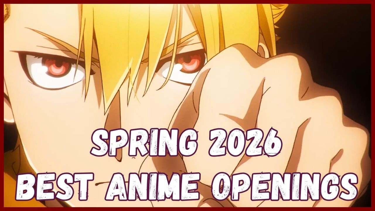 Top 40 Anime Openings - Spring 2026 - YouTube