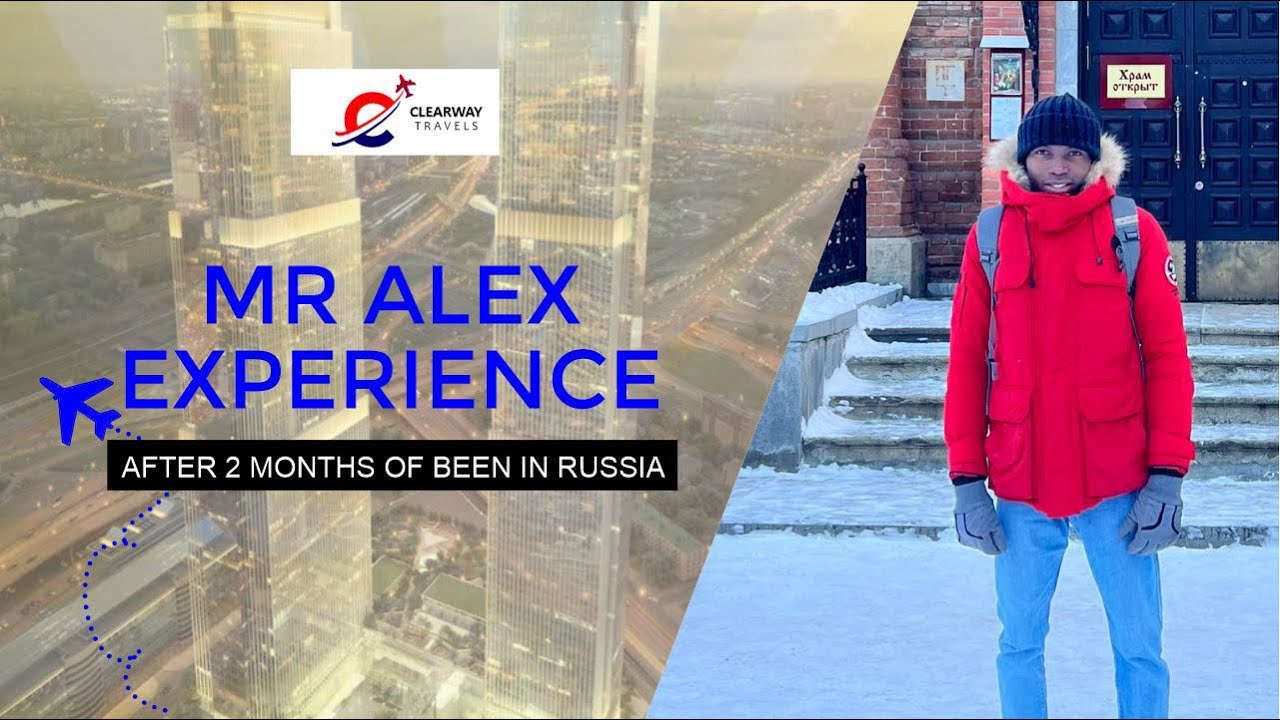 Mr Alex experience in Russia after 2 MONTHS #japa #studyinrussia # ...