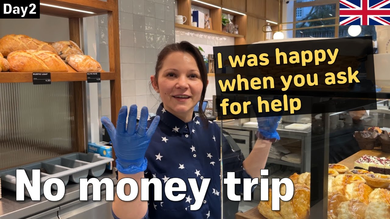 How good and friendly people are in London - No money trip(4) - YouTube