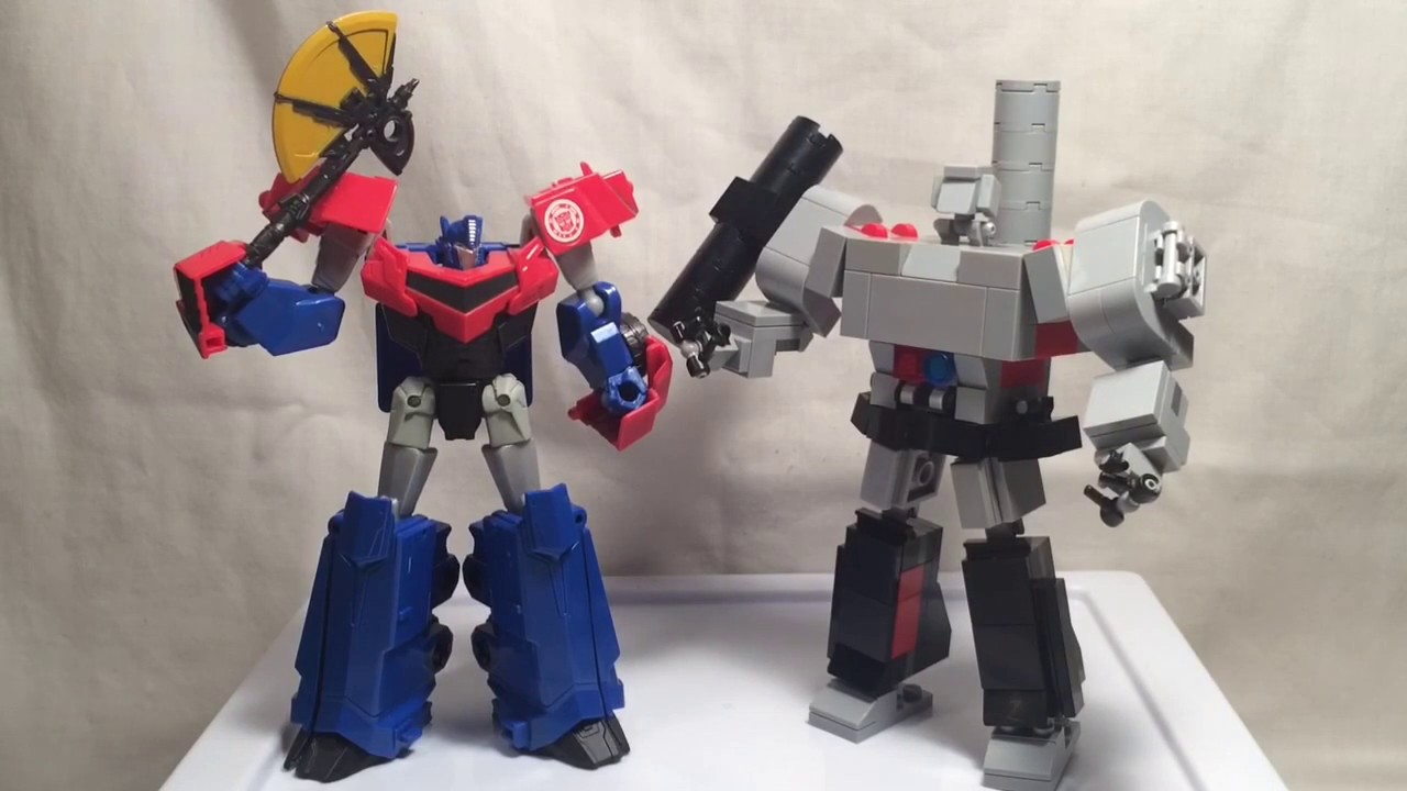lego transformers megatron moc - YouTube