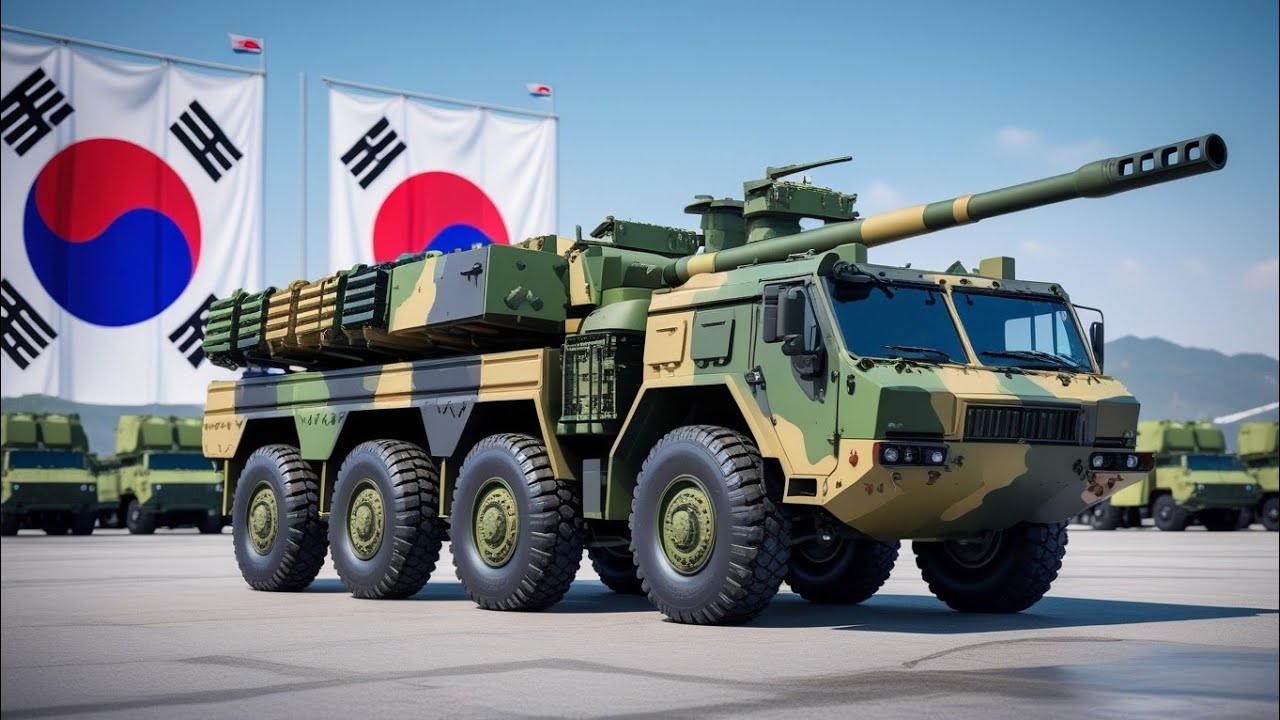 🇰🇷K9A2 공개! 대한민국 차세대 자주포의 진짜 성능과 기술력 완전 분석 - YouTube