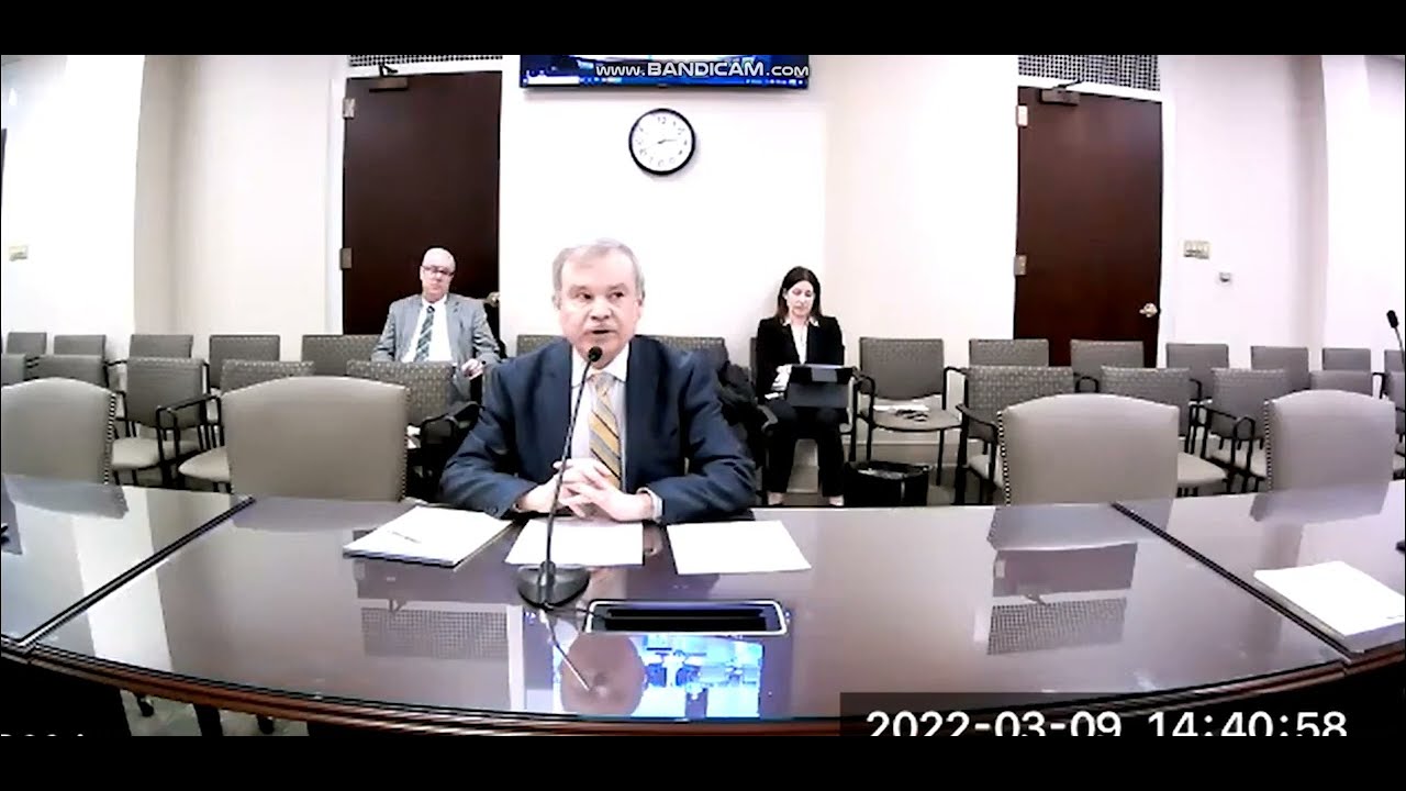 Testimony at PA Sentencing Commission by LVJI - YouTube