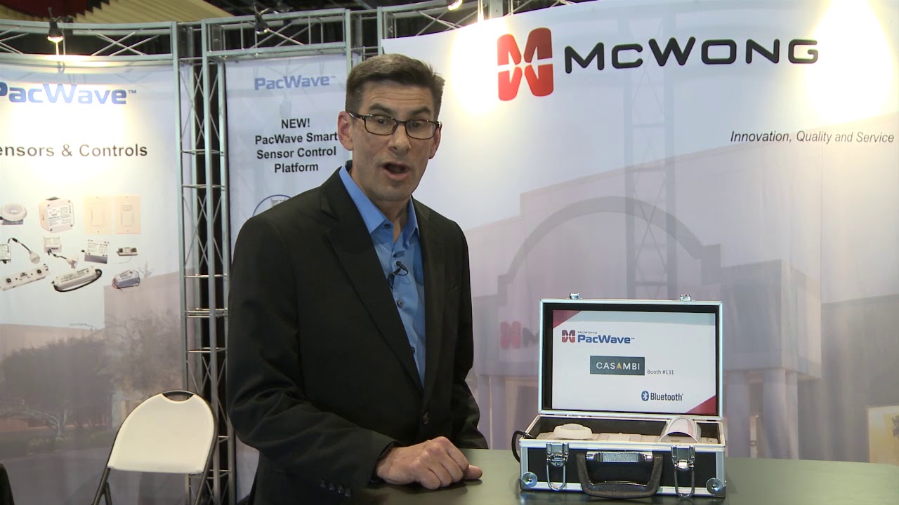PACWave Smart Sensor Control Platform by McWong - YouTube