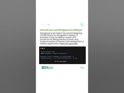 Node.Js Interview Questions PART 5 #learning #shorts #viral #programming #nodejs - YouTube