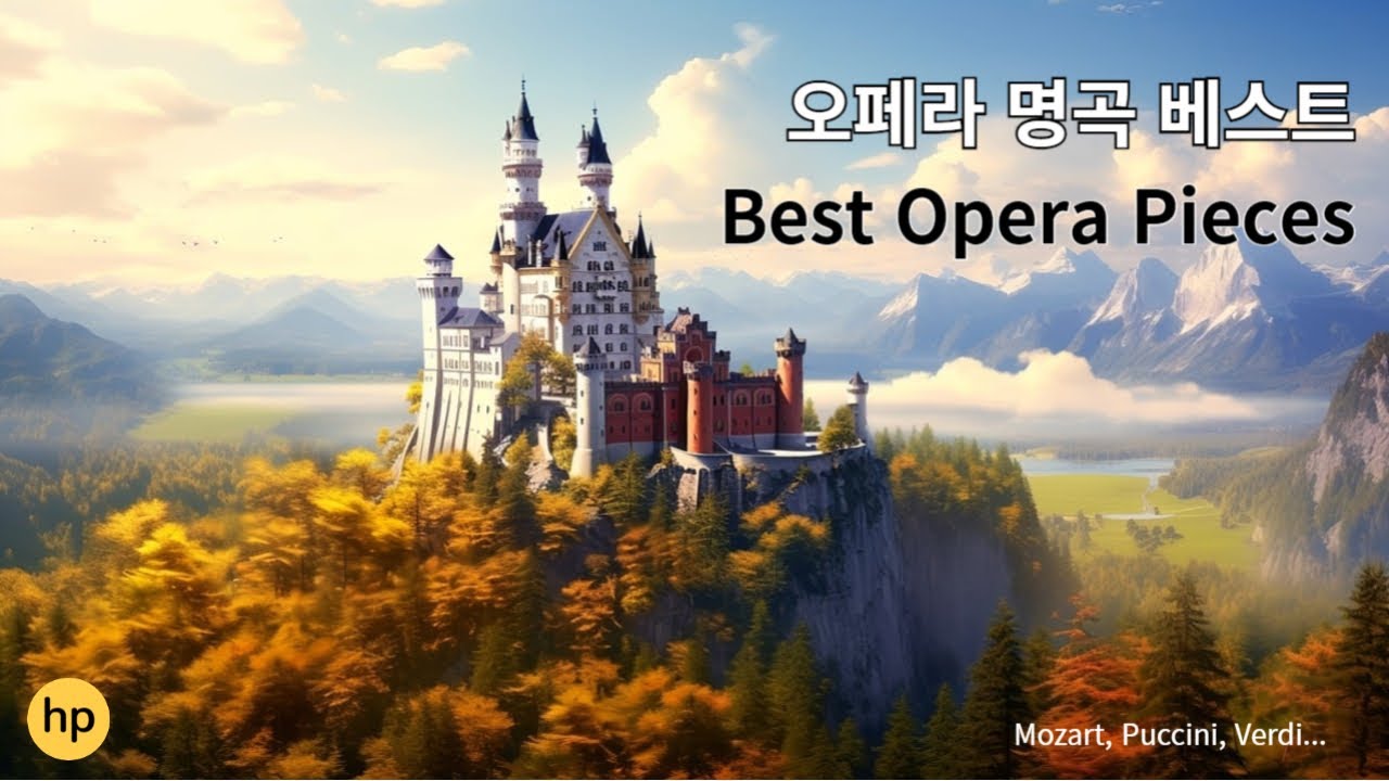 [2hour] 오페라 명곡 베스트, Best Opera Pieces - YouTube