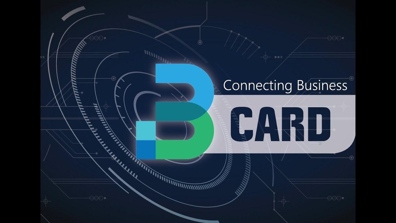 BCard Application - YouTube