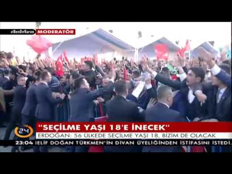 Cumhurbaşkanı Erdoğan: Nisan ayında sandıkta \