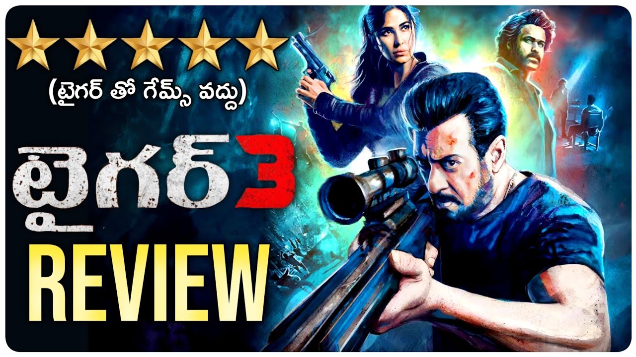 Tiger 3 Movie REVIEW - YouTube