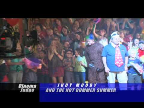 Judy Moody and the Not Bummer Summer/ On the set - YouTube