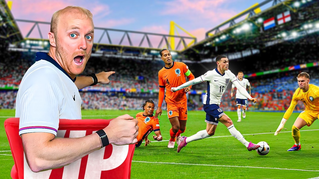 I Got Exclusive VIP Tickets To EURO 2024!! - YouTube