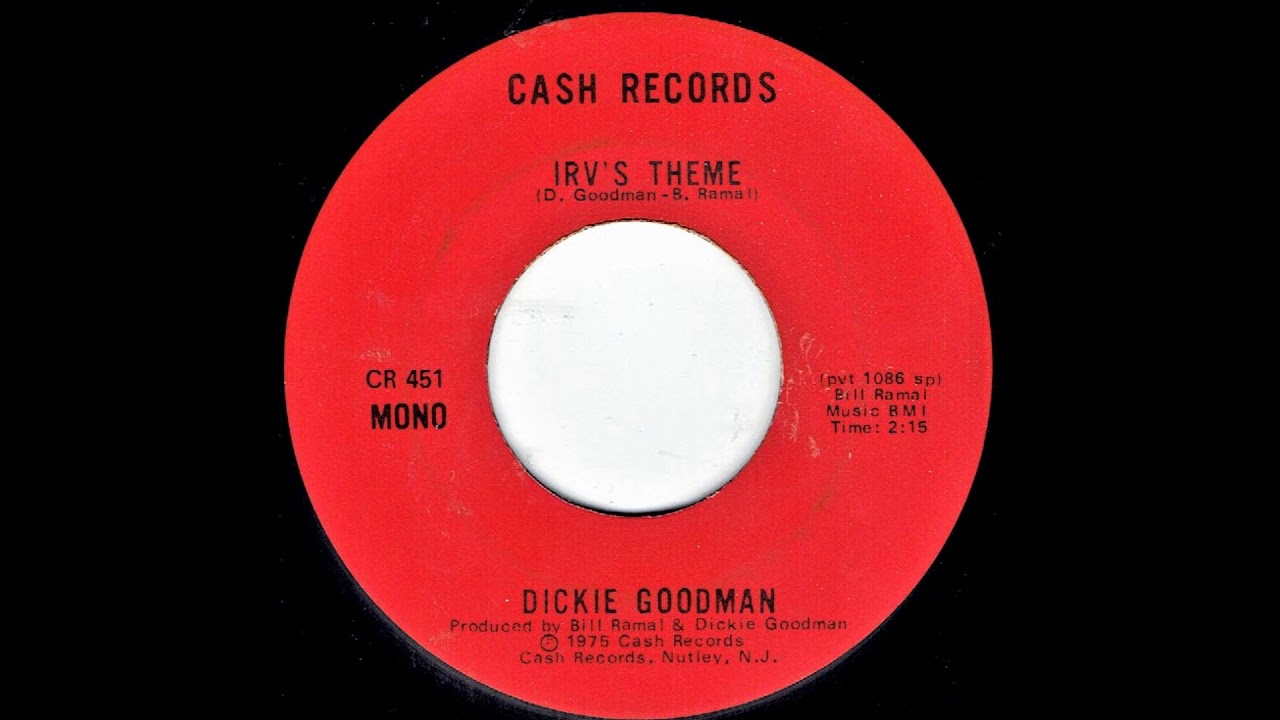 Irvs Theme Dickie Goodman 1975 Youtube