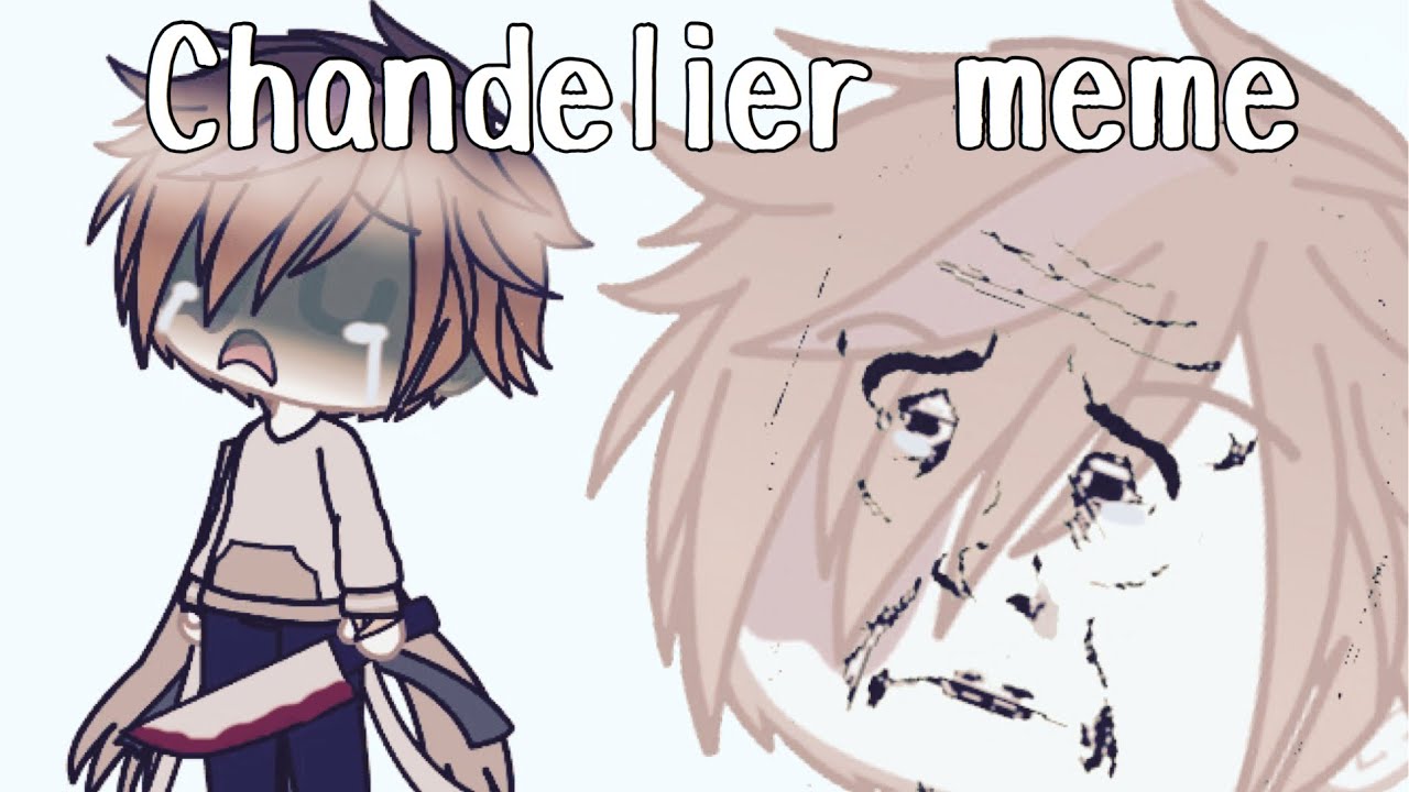 Chandelier meme// gacha life fnaf// Afton Family - YouTube