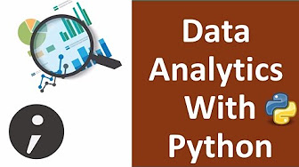 Data Analytics with Python - YouTube