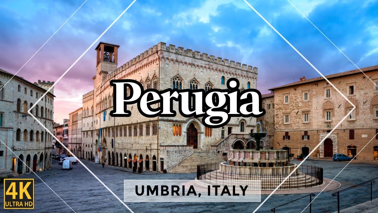 Perugia (capital of Umbria): Medieval Majesty, Piazza Perfection, and a ...