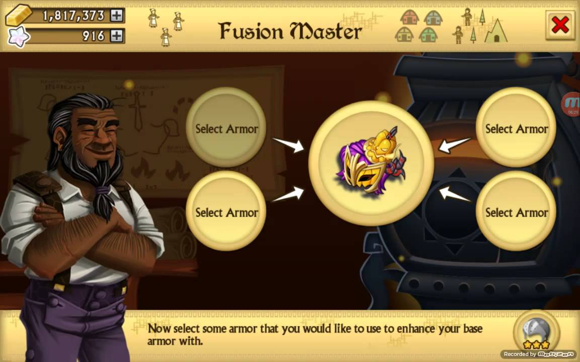 Special knd epic fusion /chest / enhance - YouTube