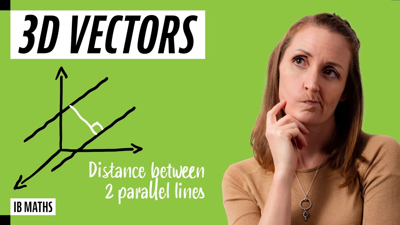 Quick Easy Tutorial On The Shortest Distance Between Two Parallel 3D Quick Easy Tutorial On The Shortest Distance Between Two Parallel 3D