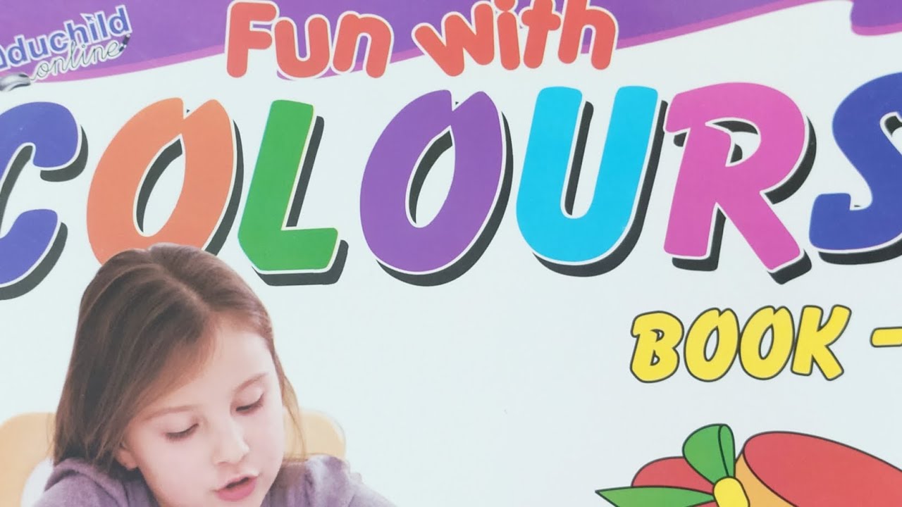 Fun With Colours | Book 📚 - YouTube