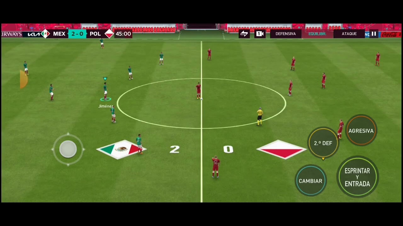 JUGANDO FIFA CON MEXICO - YouTube