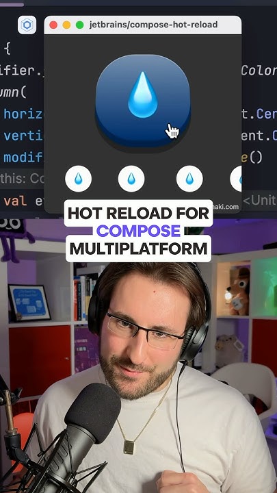 Hot Reload for Compose Multiplatform is a game changer for iterating on your UIs! - YouTube