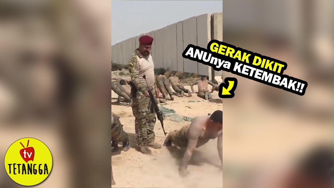 Push-Up ala Militer, Nyawa Taruhannya!! Latihan Tentara Paling ...