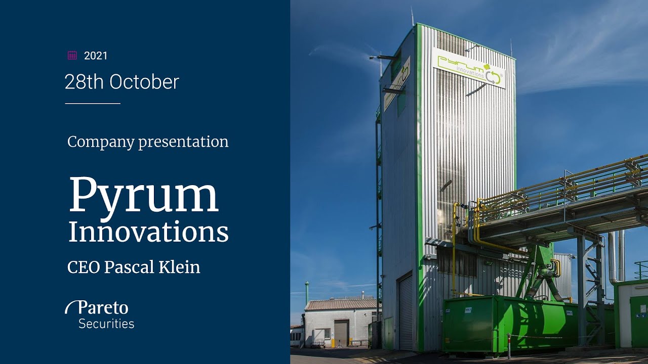 Pyrum Innovations: Company Presentation and Q&A - YouTube