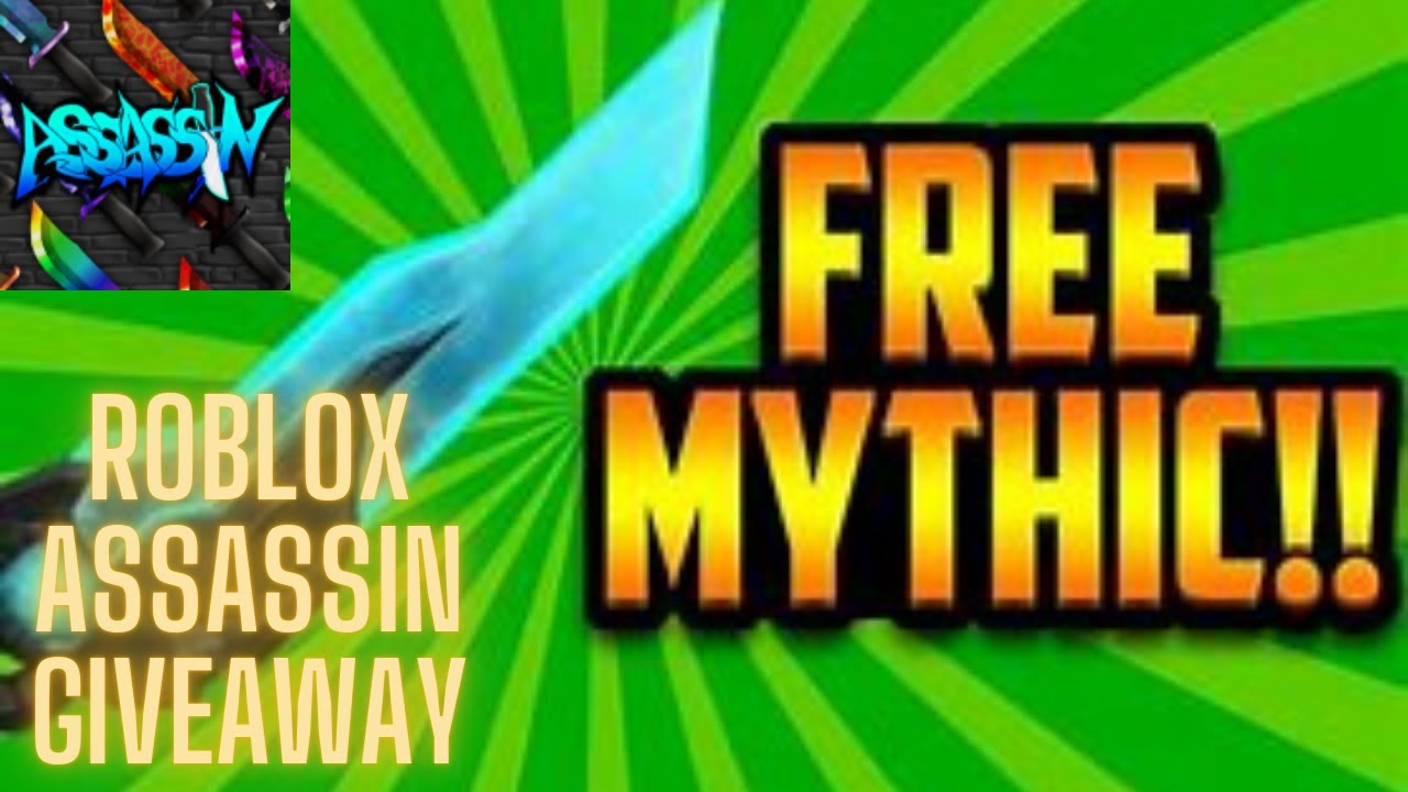 Roblox Assassin Giveaway: Energy Slicer | ROBLOX Assassin! - YouTube