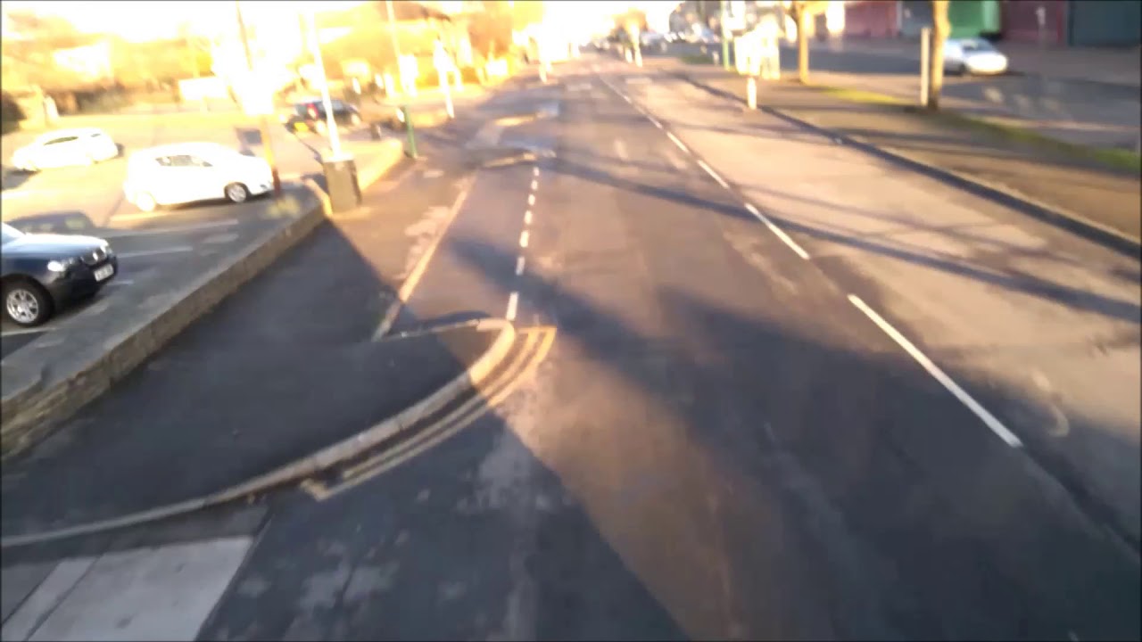 Timelapse for Orange line 35 to Bullwel via QMC, Wollaton Vale and ...