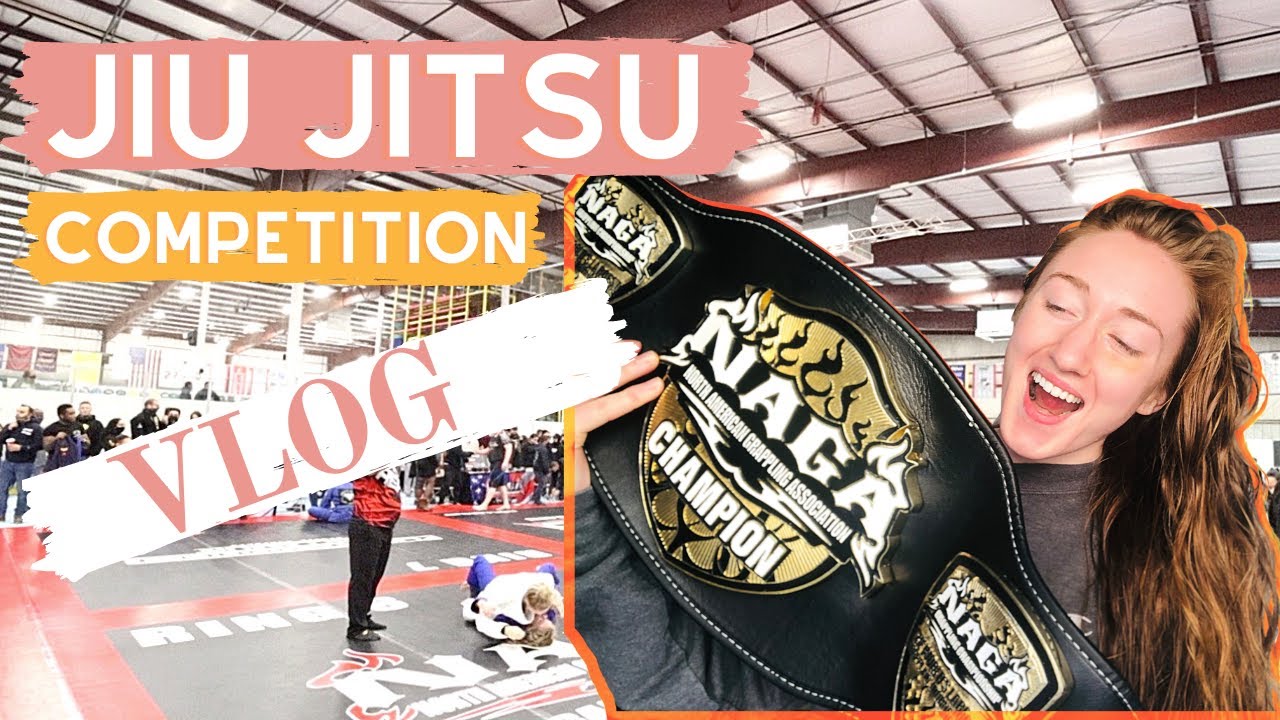 JIU JITSU TOURNAMENT VLOG | Behind the Scenes at a Brazilian Jiu Jitsu ...