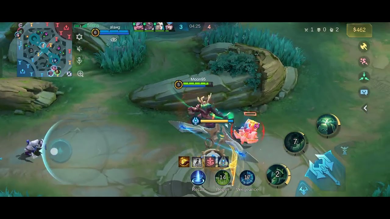 Mobile Legend Gameplay #35 - YouTube