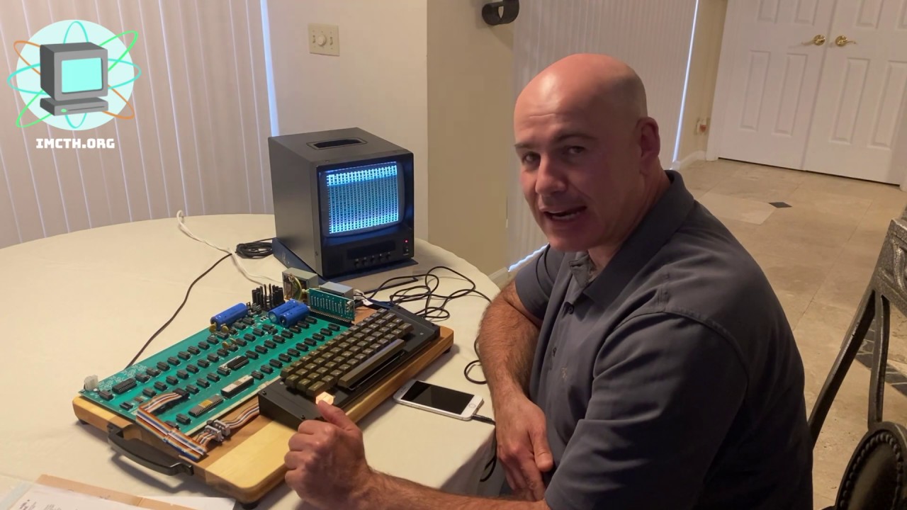 The Apple 1: The Start Of Something New - YouTube