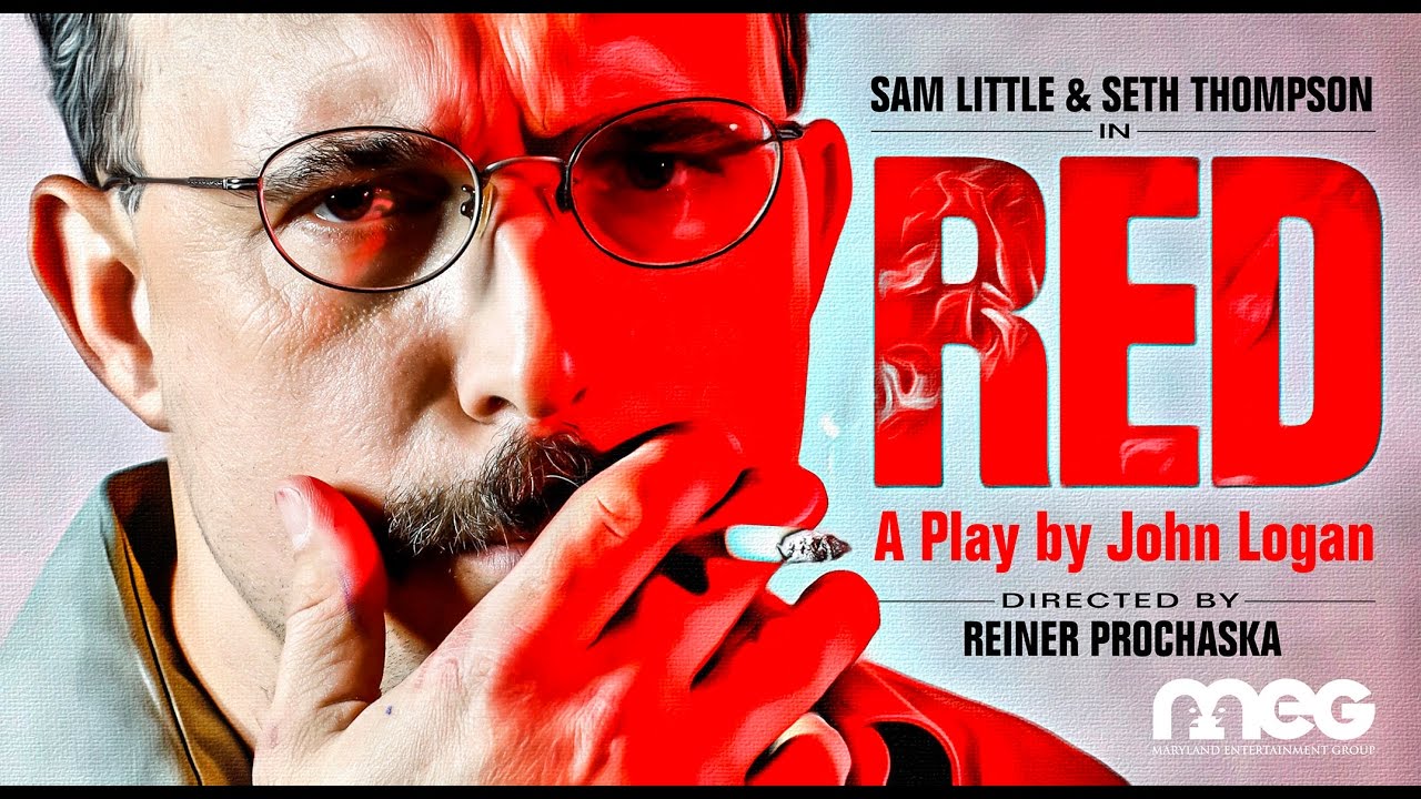 MEG presents RED a play by John Logan. - YouTube