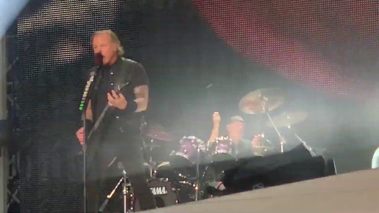 Metallica - The Memory Remains [Live] - 6.18.2019 - Etihad Stadium ...