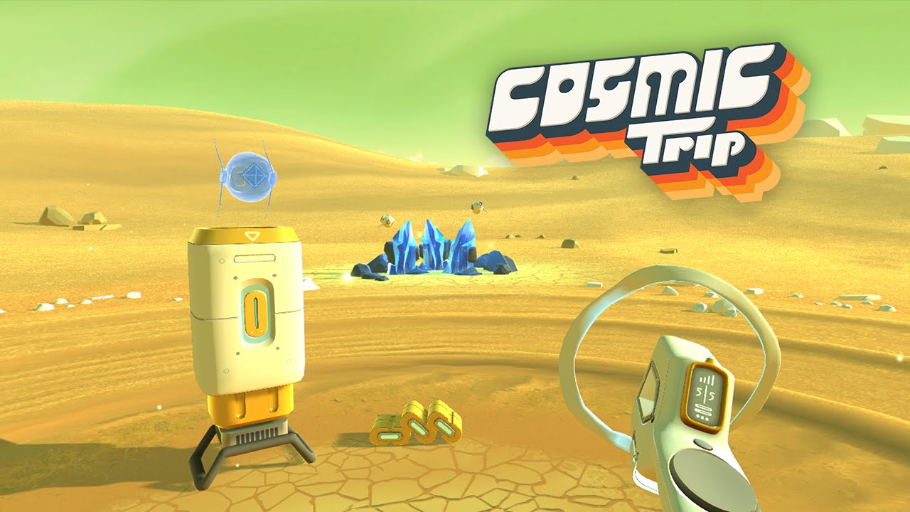Cosmic Trip (VR) - Gameplay Teaser - YouTube