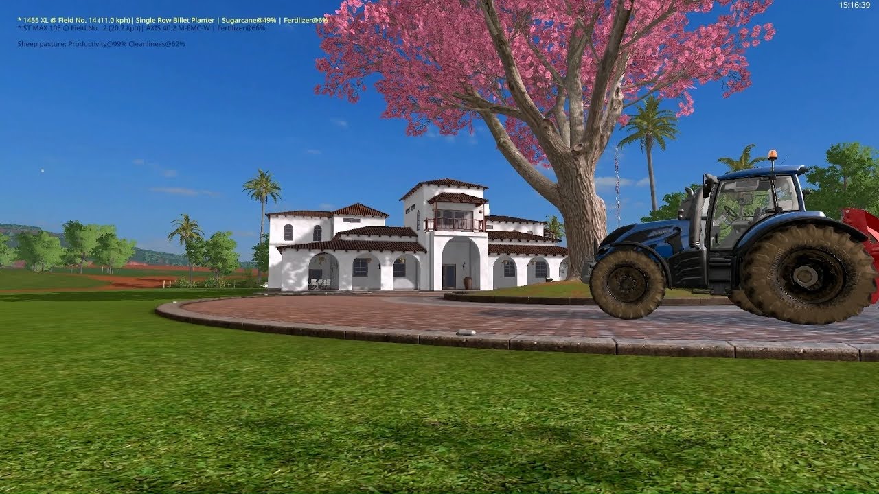 FS17 Platinum Edition Timelapse 1 (Estancia Lapacho) - Our new home ...