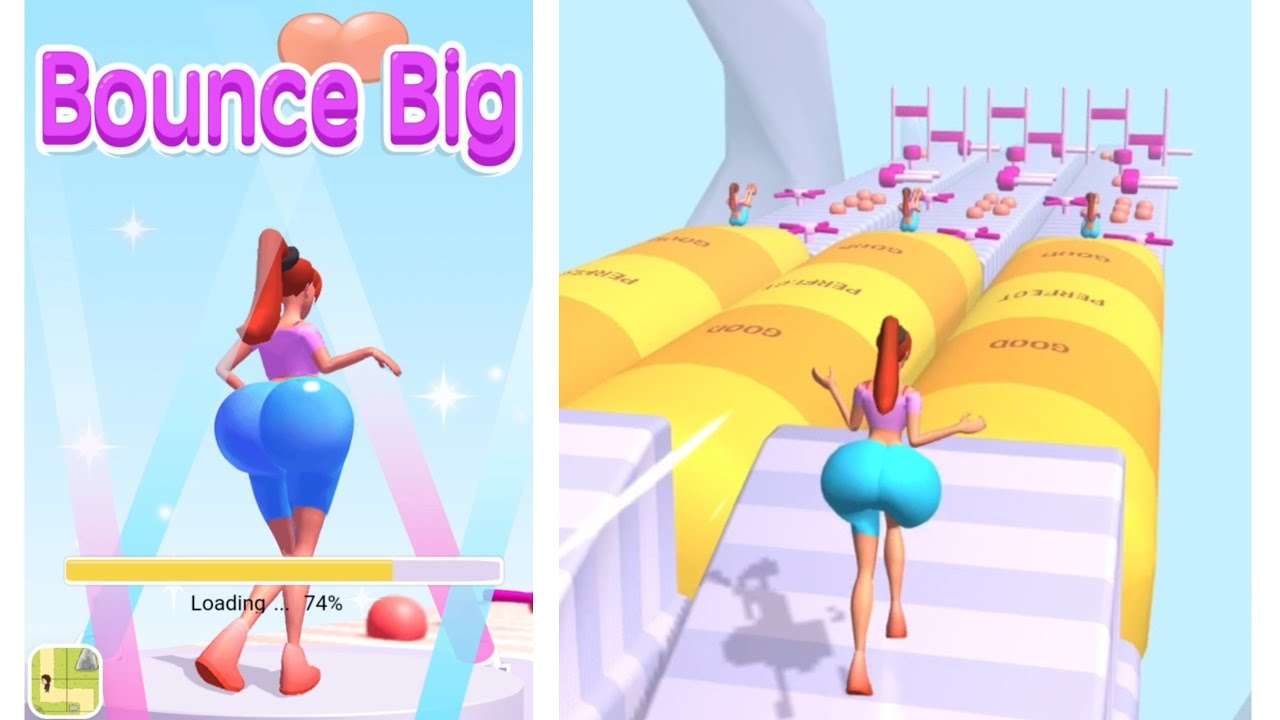 Bounce Big Gameplay Android Youtube