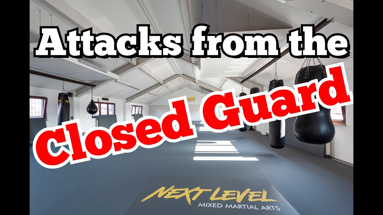 How to attack from the Closed Guard - YouTube