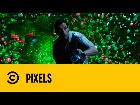 Centipede Attack - Pixels | CC Movies