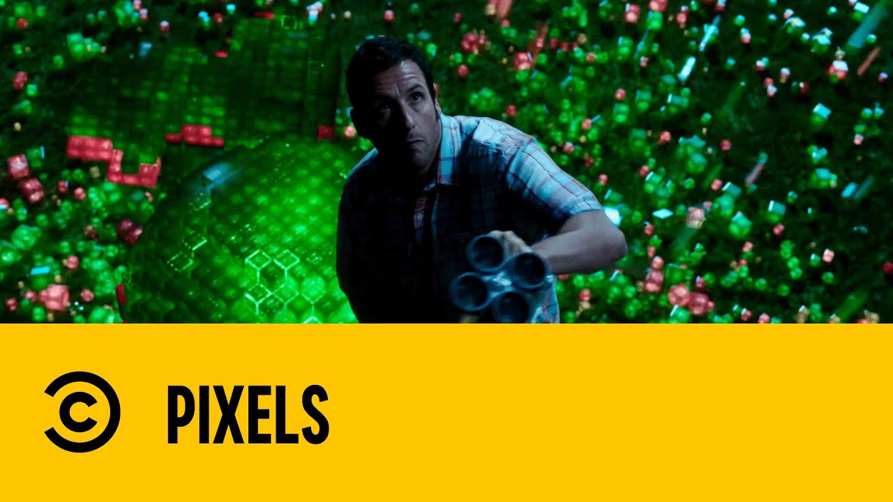 Centipede Attack - Pixels | CC Movies - YouTube