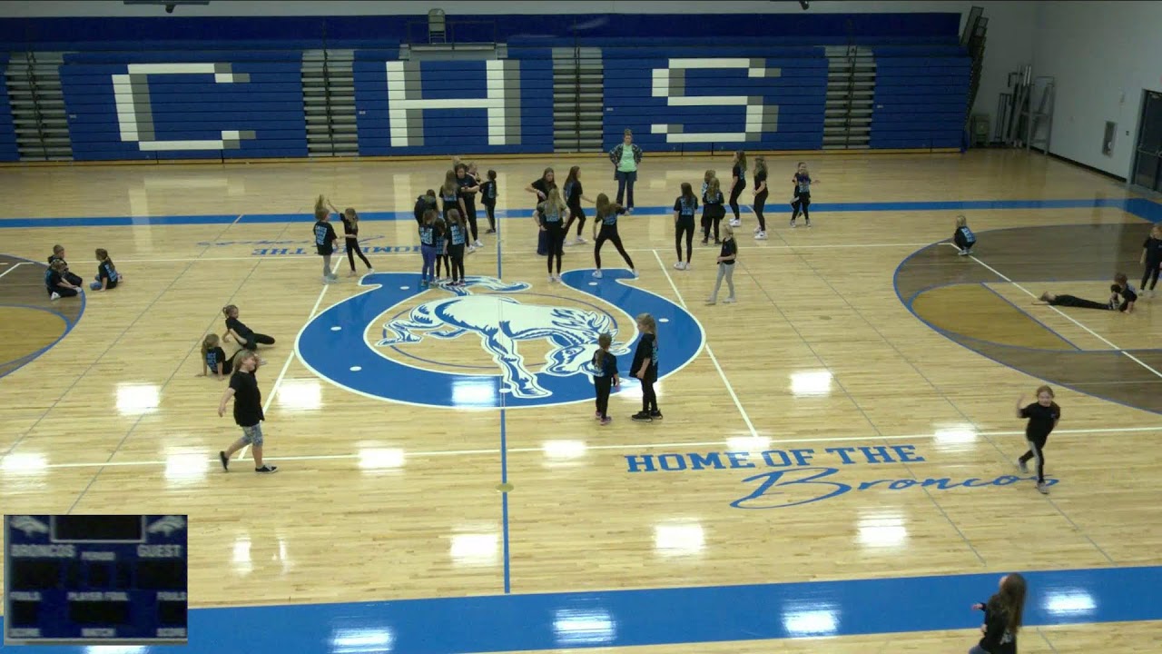 Centennial vs Milford High School Girls' Varsity Basketball - YouTube